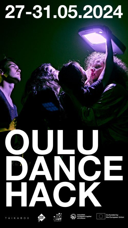 Projekt Hakiranje plesa prijave i u tijeku - Oulu Dance Hack 2024. slijede Dance Hacks u ...