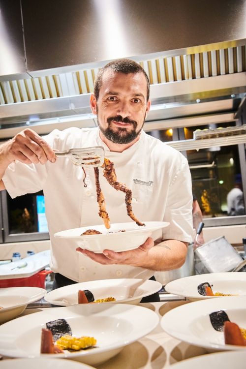 David Skoko u društvu poznatih chefova i ove godine kuha za ...