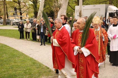 Središnje euharistijsko slavlje u varaždinskoj katedrali na Nedjelju ...