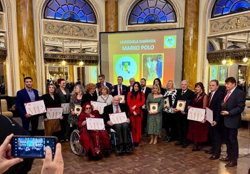 Četrnaesta dodjela nagrada „Marko Polo“ za najbolje međunarodne i domaće putopise, te doprinos ...